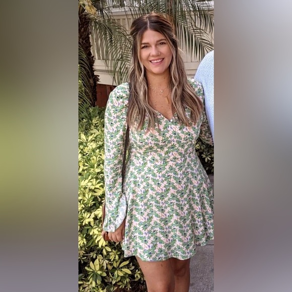 Chelsea & Violet | Dresses | Chelsea And Violet Long Flare Sleeve Dress ...